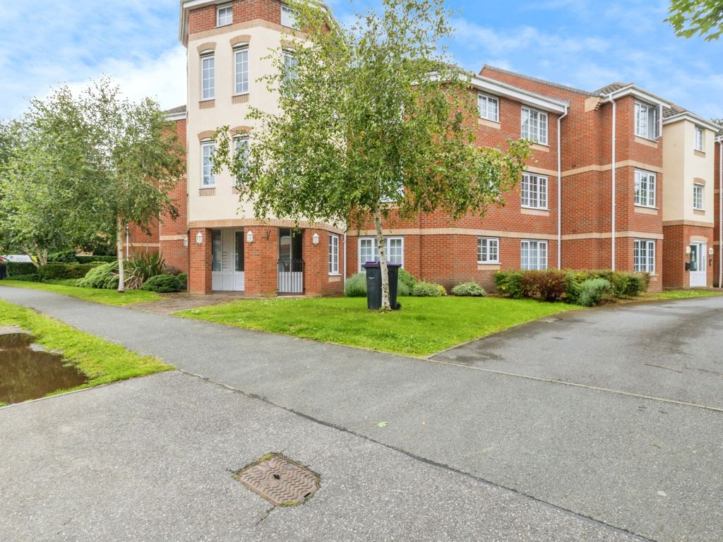 2 bed flat for sale in Tiber Road, North Hykeham, Lincoln LN6, £130,000 ...