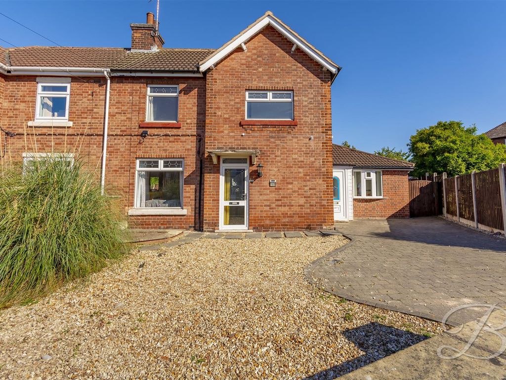 4 Bed Semi Detached House For Sale In Walesby Lane New Ollerton