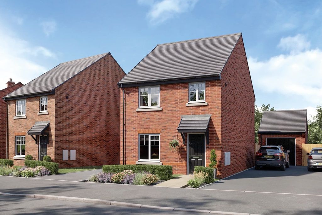 New home, 3 bed detached house for sale in "The Byford - Plot 239" at ...