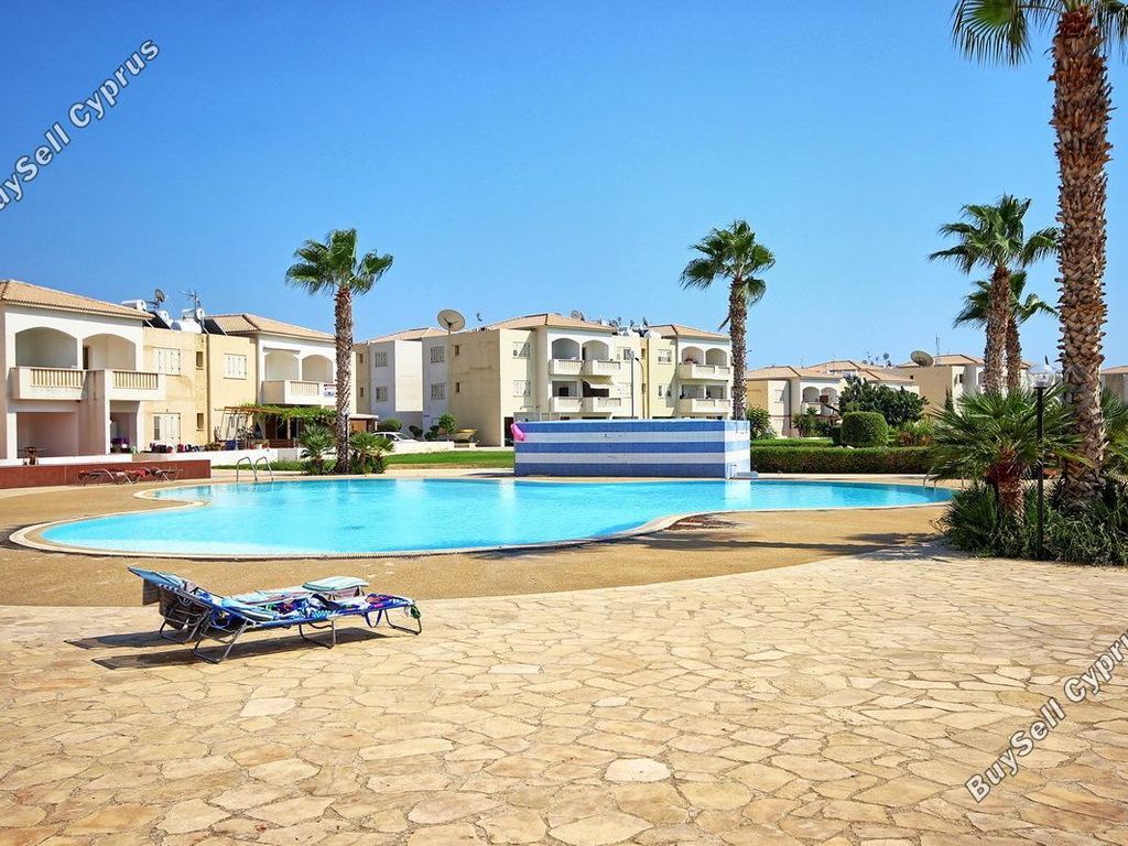 2 bed apartment for sale in Mandria Pafou, Paphos, Cyprus, £123,864 ...