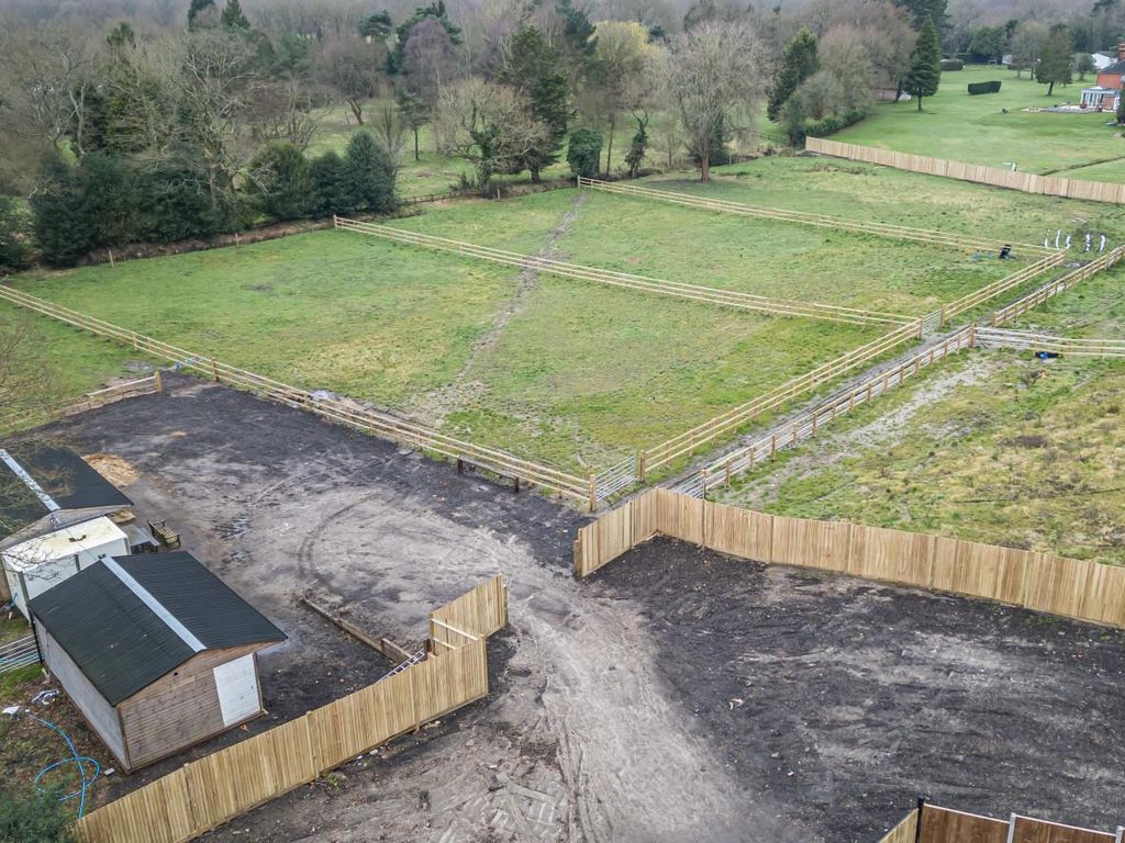 Land for sale in Gole Road, Pirbright, Woking GU24, £450,000 - Zoopla