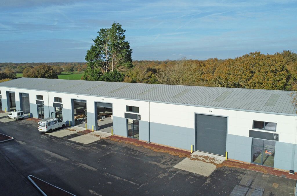 Phase 5 Swallow Enterprise Park, Diamond Drive, Lower Dicker, Hailsham ...