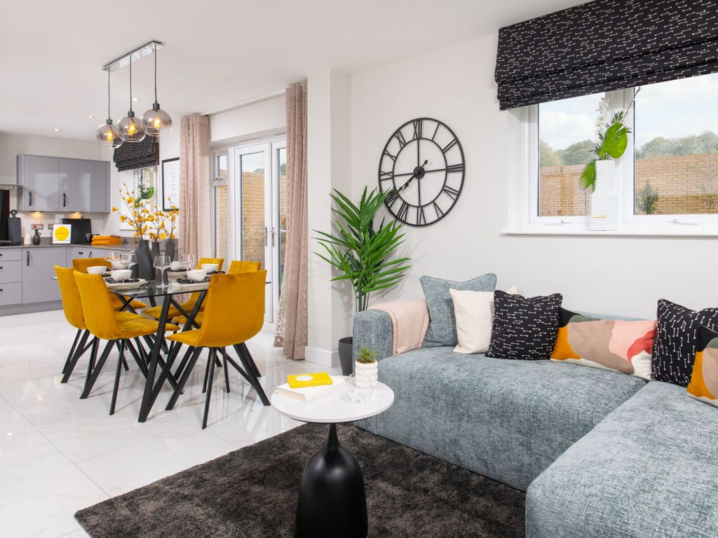 New home, 4 bed detached house for sale in "The Lorimer" at Netherton ...