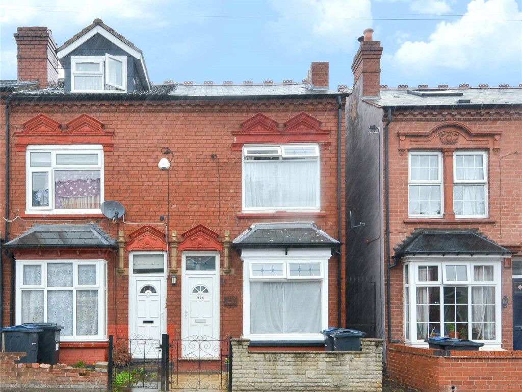 3 Bed End Terrace House To Rent In Selsey Road Birmingham West