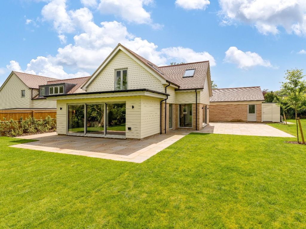 New home, 4 bed detached house for sale in High Street, Coton ...