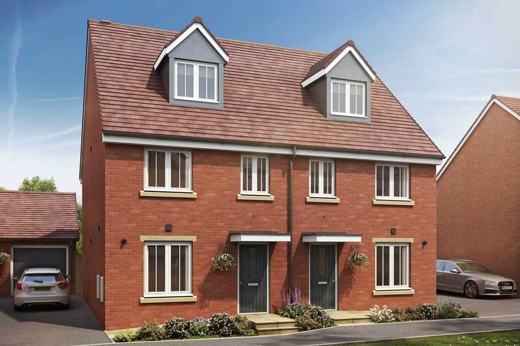 New Home 3 Bed Semi Detached House For Sale In The Crofton G Plot