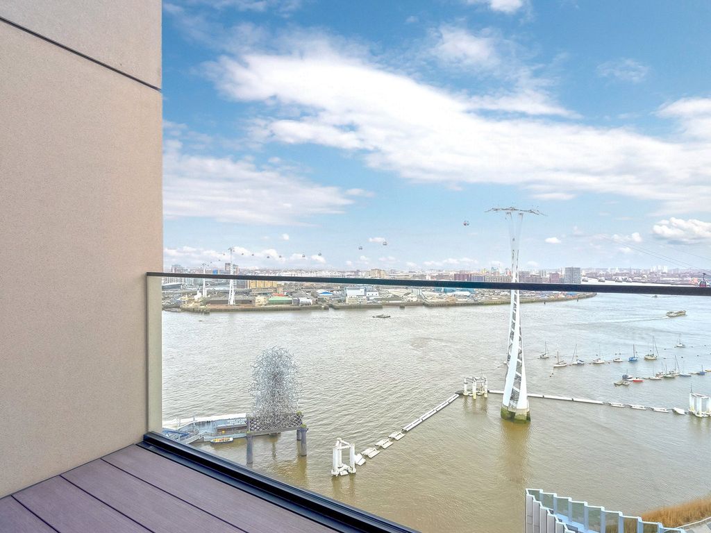 2 bed flat to rent in Cutter Lane, Greenwich Peninsula SE10, £3,250 pcm ...