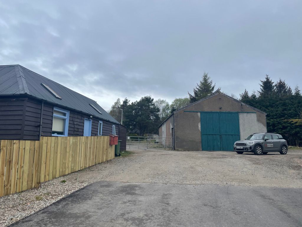 Yard & Outbuildings, Gorthleck, Inverness IV2, Industrial for sale, £ ...