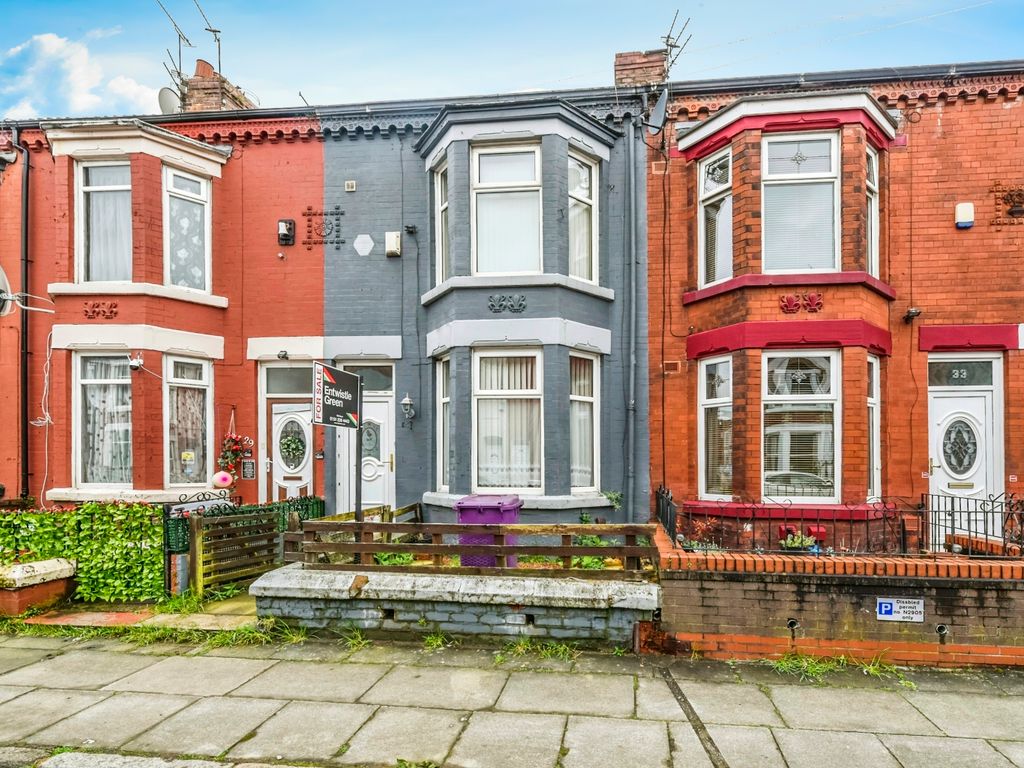 3 Bed Terraced House For Sale In Gloucester Road Anfield Liverpool