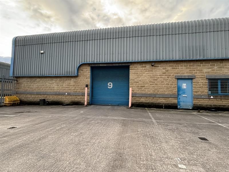 Light industrial to let in Unit 9, Heathfield Industrial Estate ...