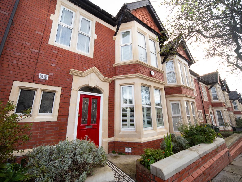 5 bed terraced house for sale in Harrismith Road, Penylan, Cardiff CF23 ...