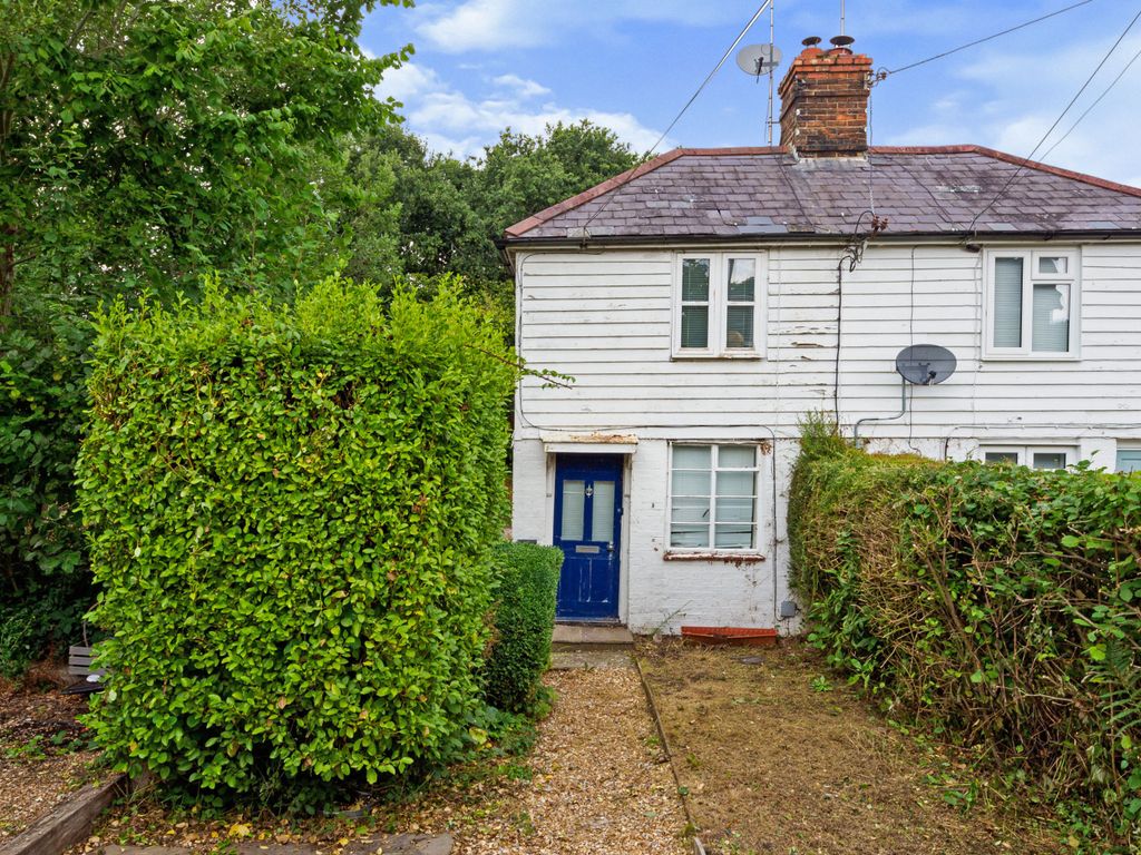 2 bed semi-detached house for sale in Berners Hill, Flimwell, Wadhurst ...