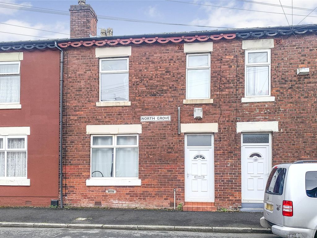 3 bed terraced house for sale in North Grove, Manchester, Greater ...