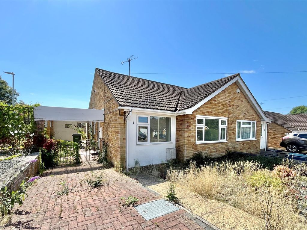2 bed semi-detached bungalow for sale in Bateman Close, Tuffley ...