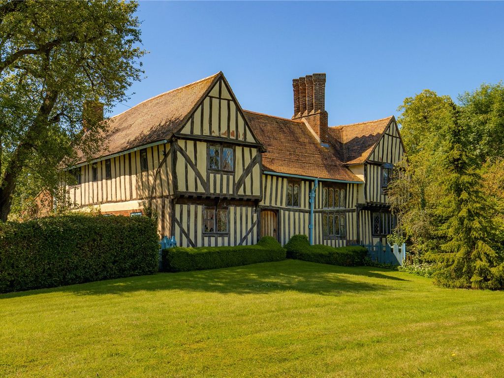 4 bed detached house for sale in High Street, Croxton, St. Neots ...