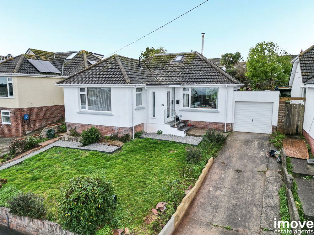 3 bed detached bungalow for sale in Windmill Gardens, Paignton TQ3, £ ...