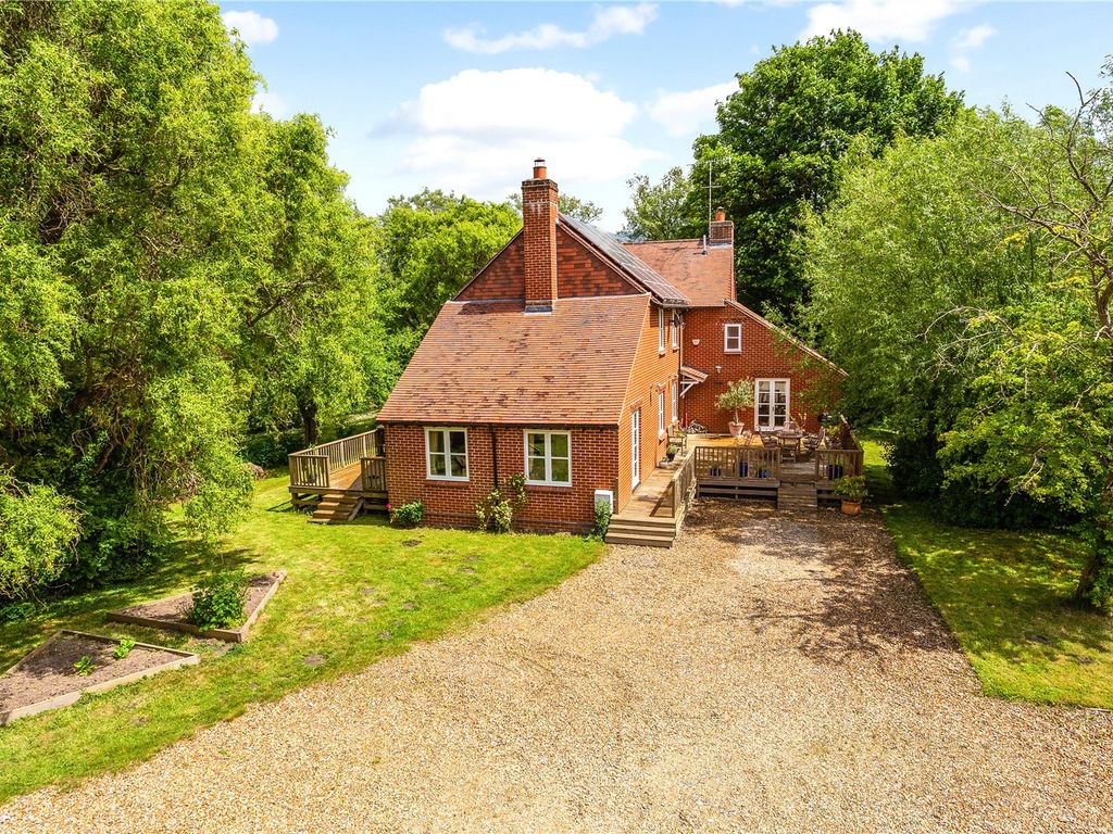 4 bed detached house for sale in Mill Road, Netheravon, Salisbury ...