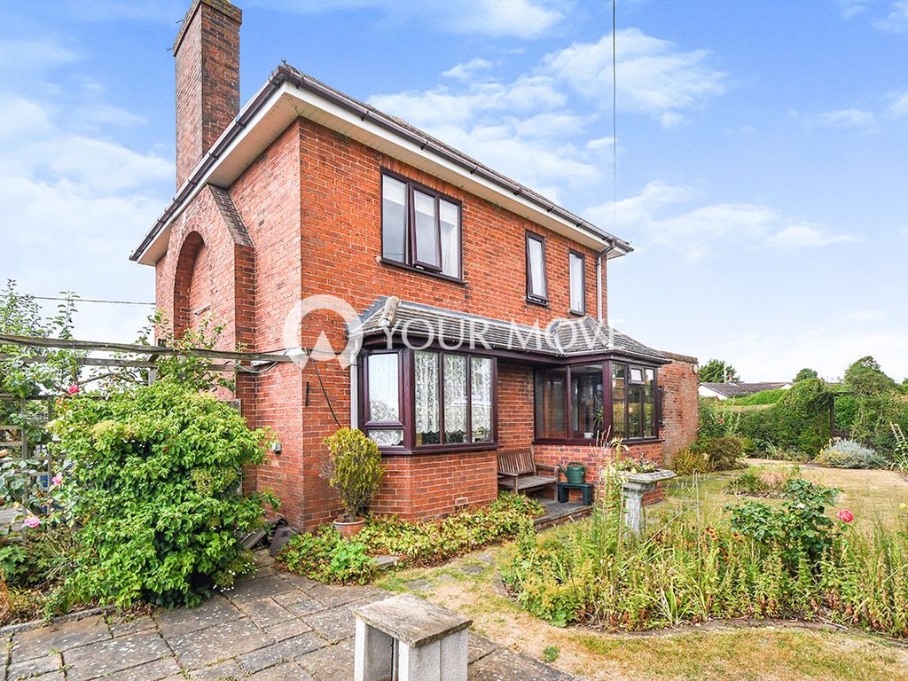 3 bed detached house for sale in Sleaford Road, Bracebridge Heath ...