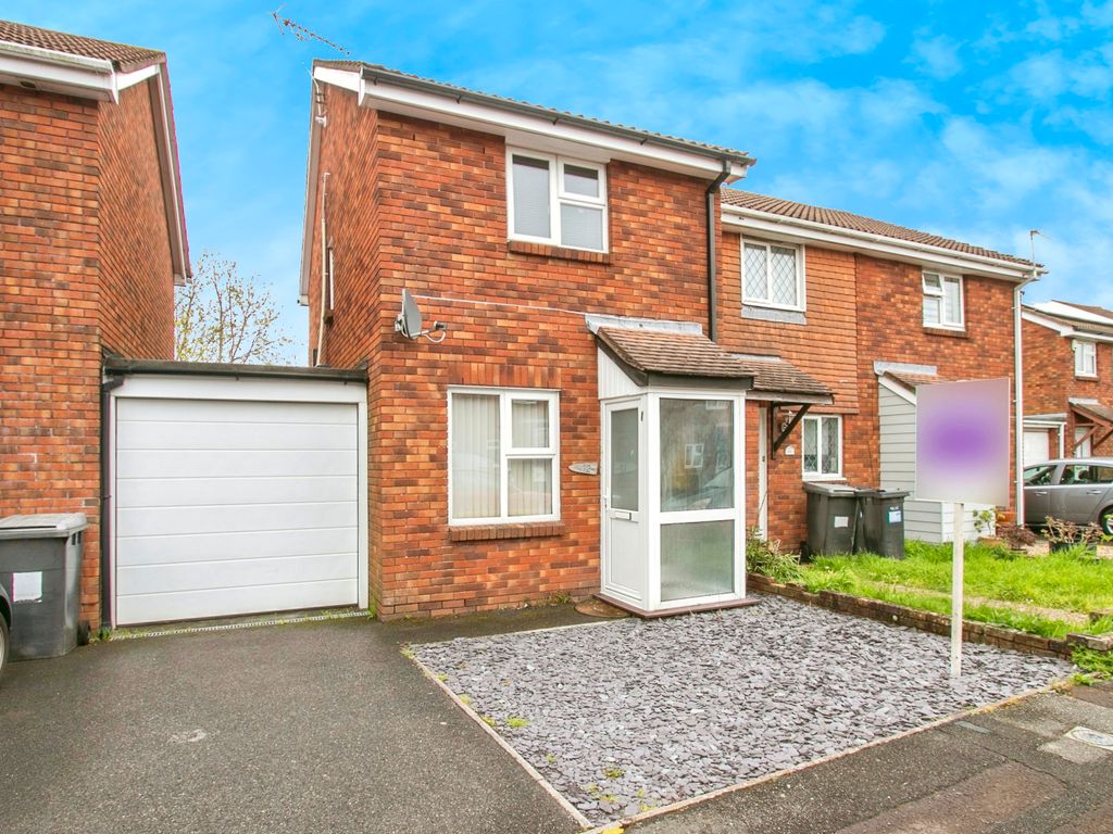 2 Bed End Terrace House For Sale In Tincleton Gardens Muscliff