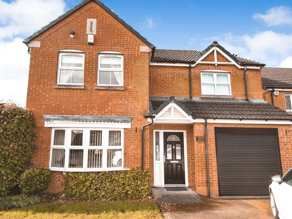 4 Bed Detached House For Sale In Lotus Court North Hykeham Lincoln