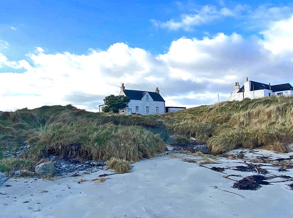 4 bed detached house for sale in Mannal, Isle Of Tiree PA77 - Zoopla