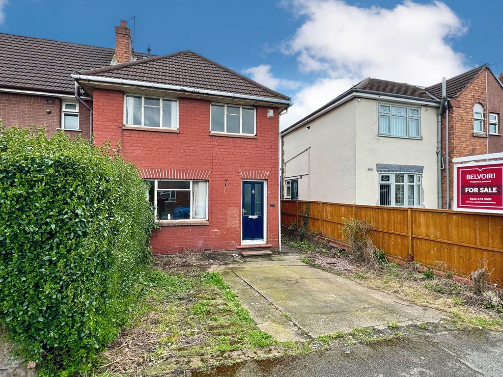 3 Bed End Terrace House For Sale In Lowe Avenue Wednesbury Wednesbury