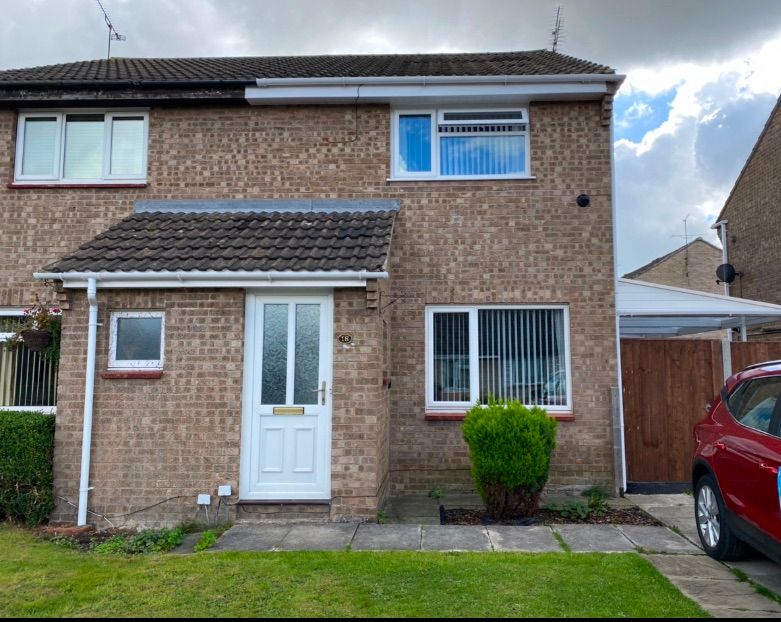 2 bed semi-detached house for sale in Wareham Drive, Crewe CW1 - Zoopla