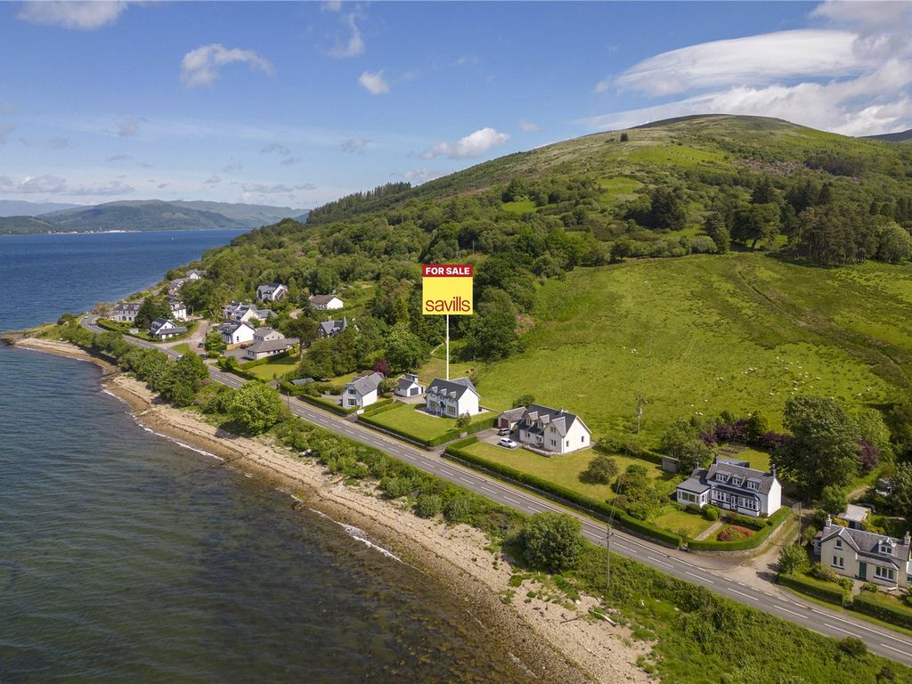 4 bed detached house for sale in Hynish, Strachur, Cairndow, Argyll ...