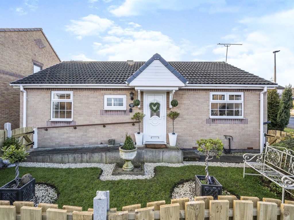 2 bed detached bungalow for sale in Amorys Holt Road, Maltby, Rotherham ...