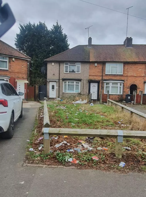 3 Bed Terraced House For Sale In Somerville Road Birmingham B10 £