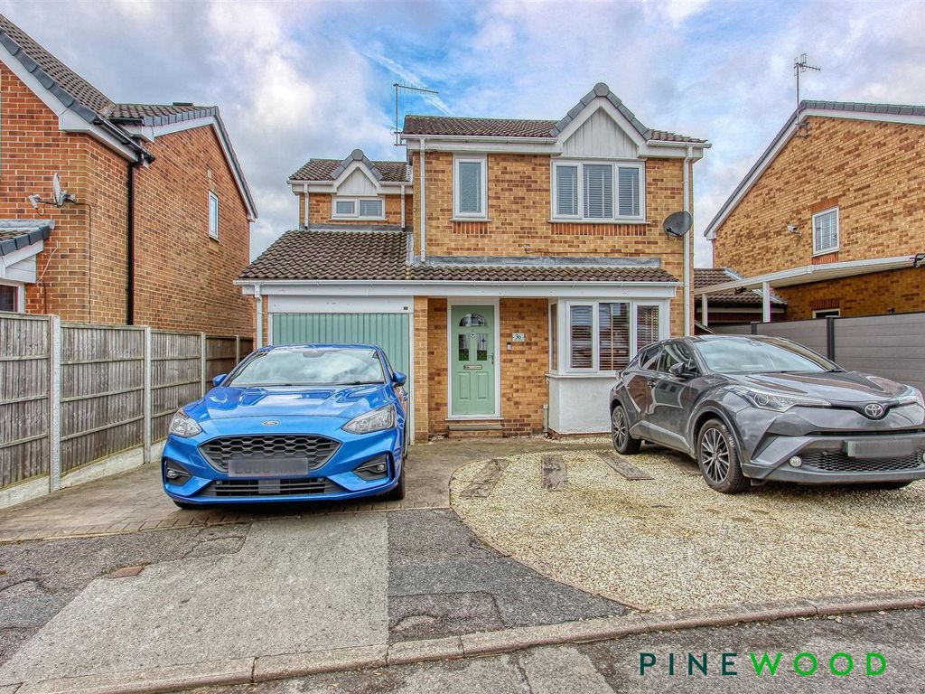 3 Bed Detached House For Sale In Hedley Drive Brimington Chesterfield