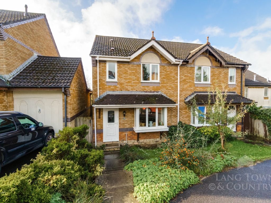 3 bed semi-detached house for sale in Acland Road, Ivybridge, Devon ...