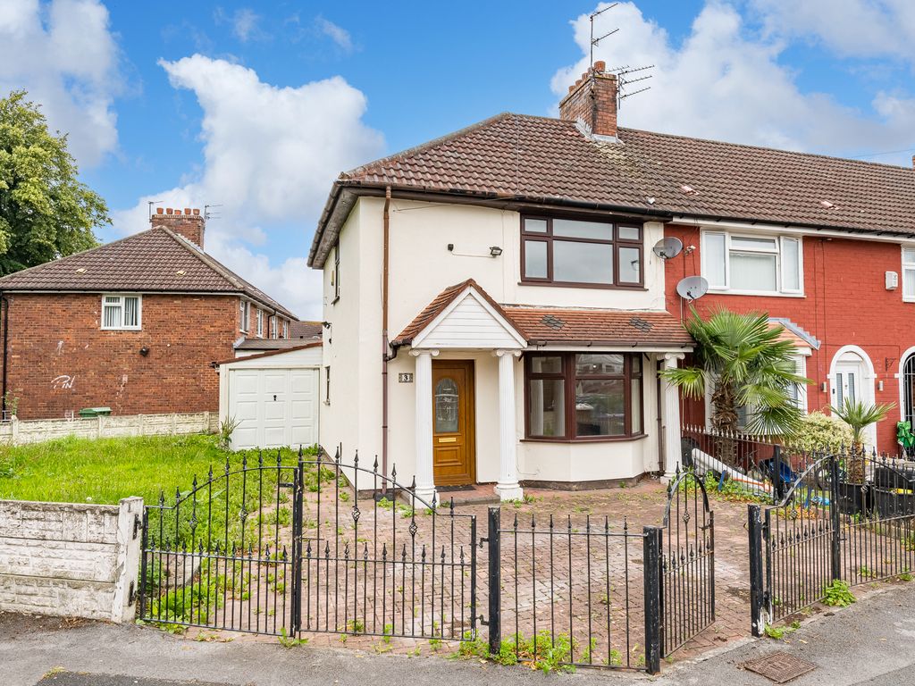 3 bed end terrace house for sale in Mollington Avenue, Liverpool ...