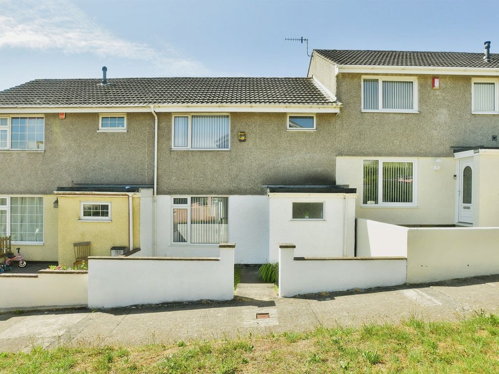2 bed terraced house for sale in Kings Tamerton Road, Plymouth PL5, £ ...