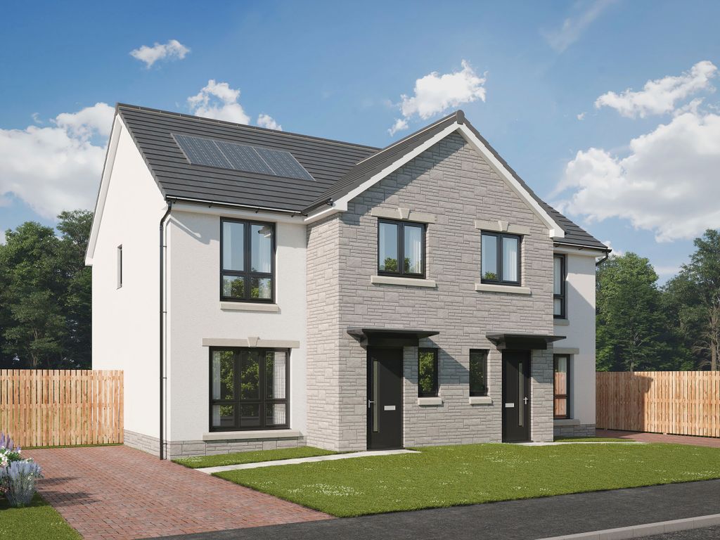 New home, 3 bed semi-detached house for sale in "The Ardeer" at Laymoor ...