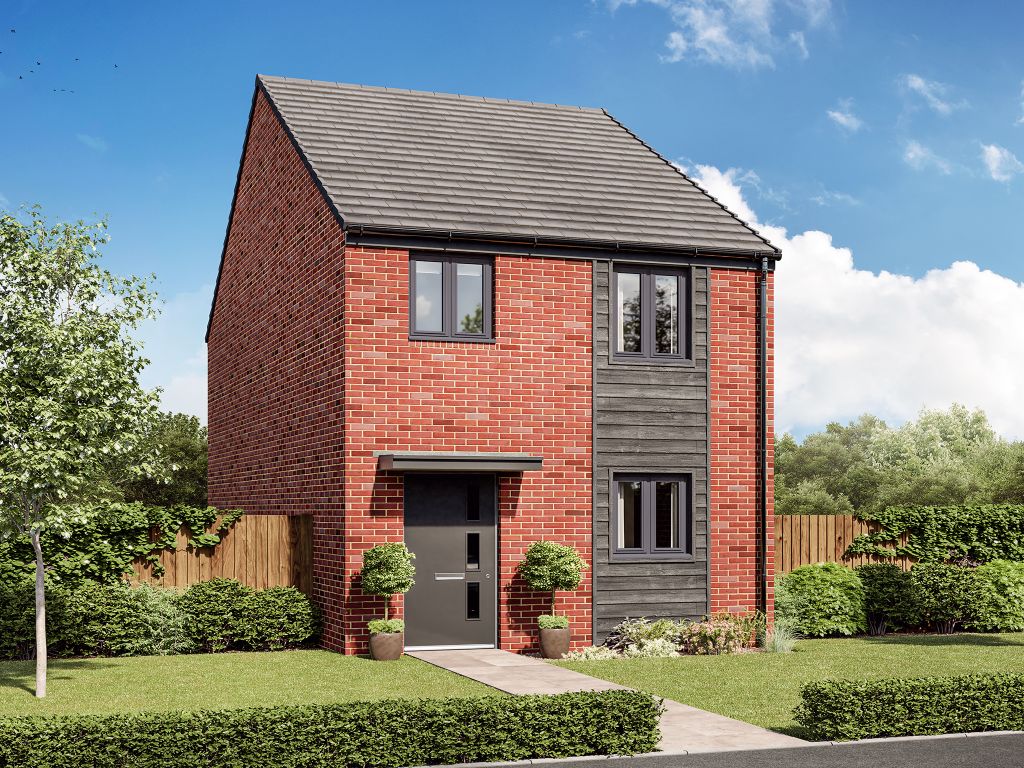 New Home 2 Bed End Terrace House For Sale In The Haldon At Victoria