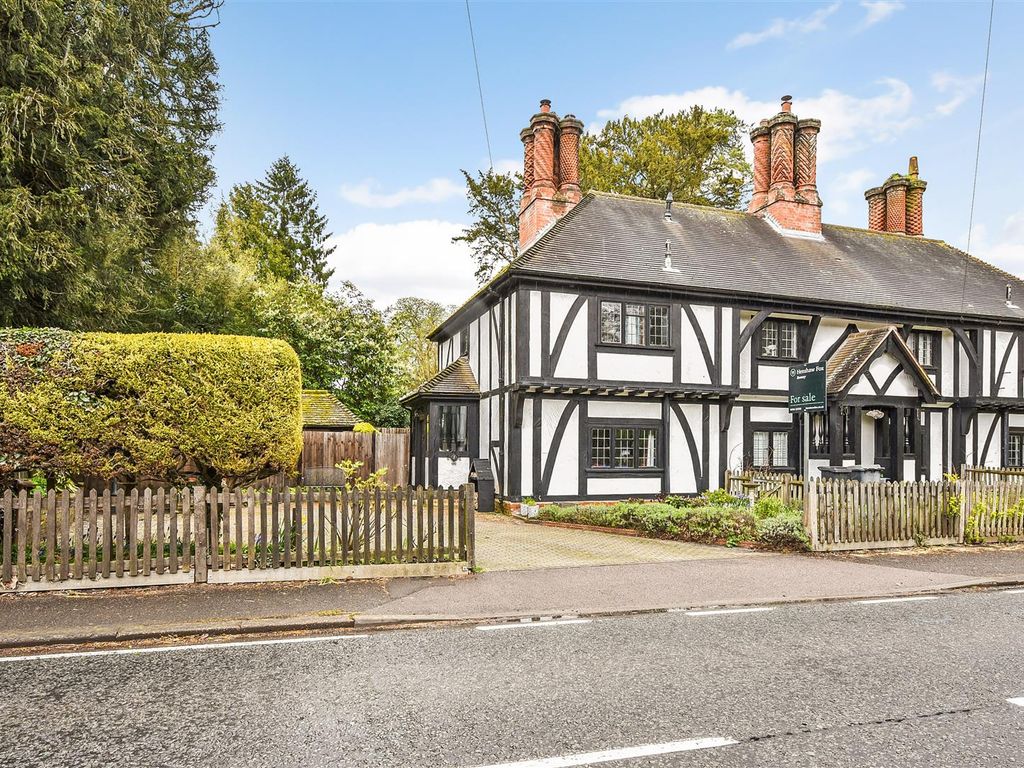 2 bed end terrace house for sale in Main Road, Hursley, Winchester SO21 ...