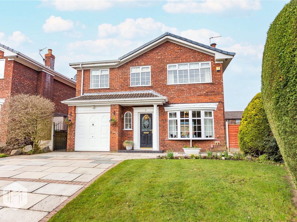 4 bed detached house for sale in Calverhall Way, Ashton-In-Makerfield ...