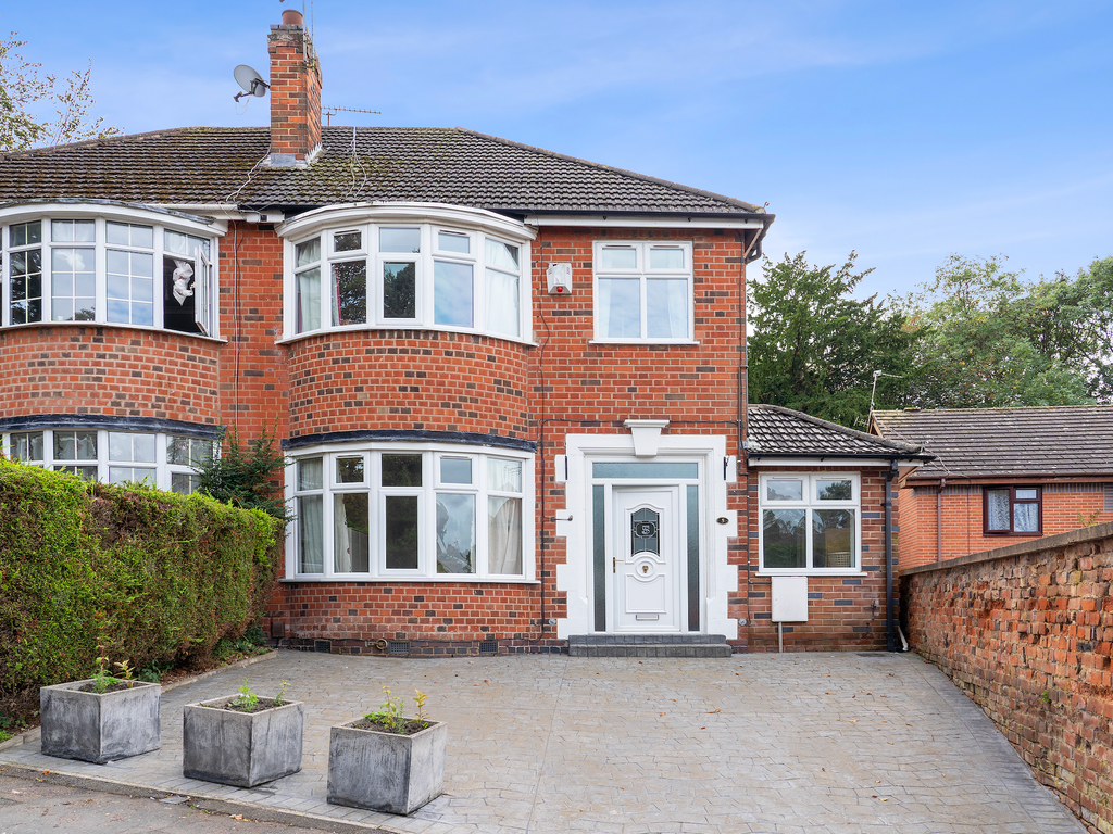 4 bed semi-detached house for sale in Main Street, Leicester LE5, £ ...