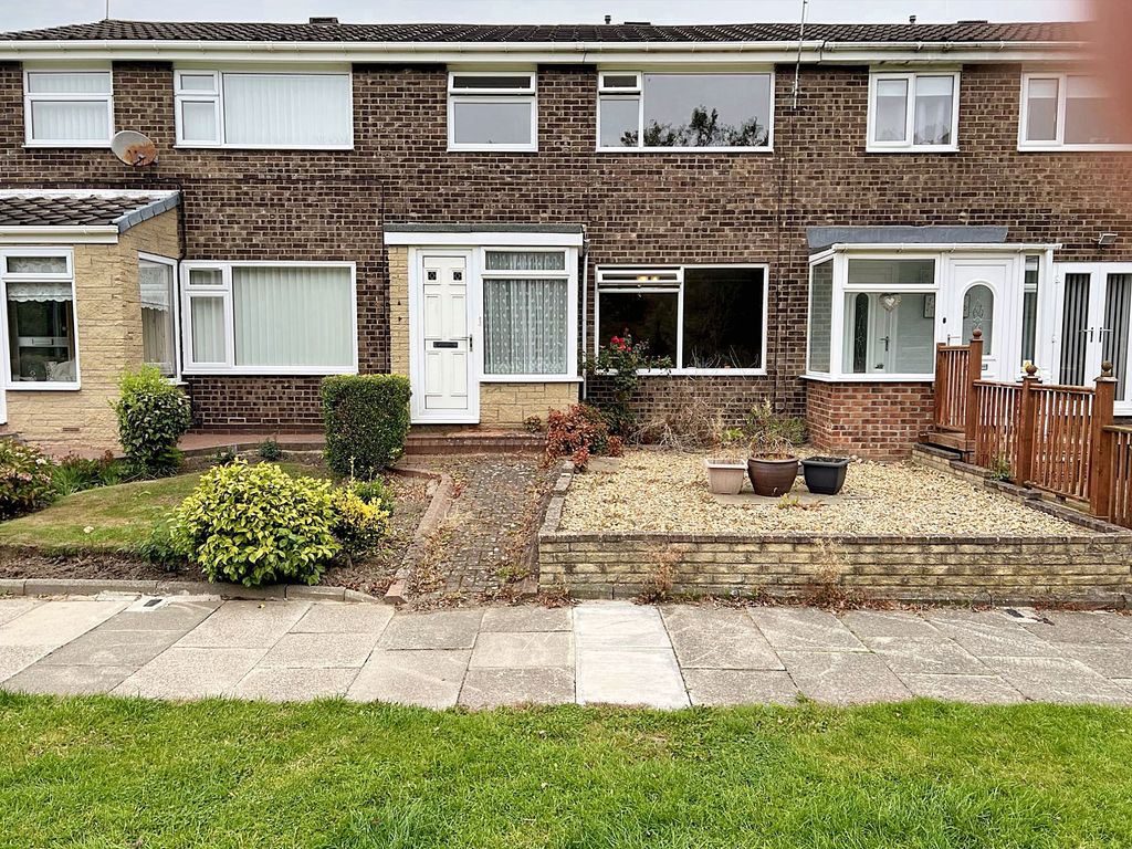 3 bed terraced house to rent in Grindon Close, Cramlington NE23, £975 ...