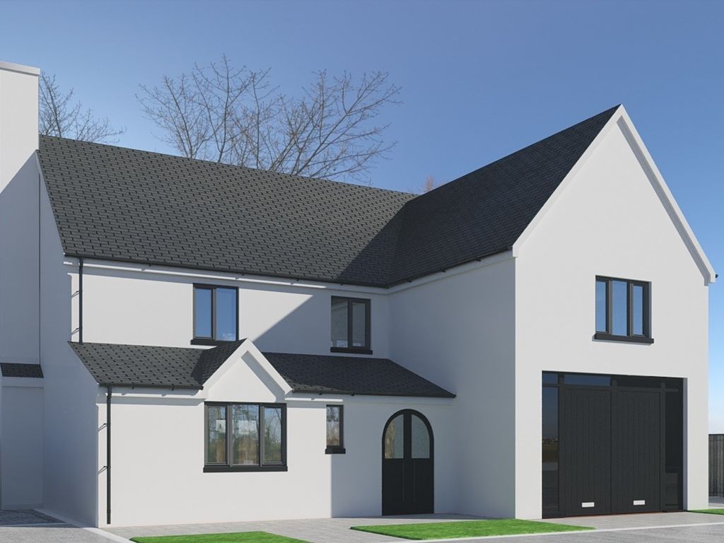 New home, Land for sale in Caeffynnon, Drefach, Llanelli ...