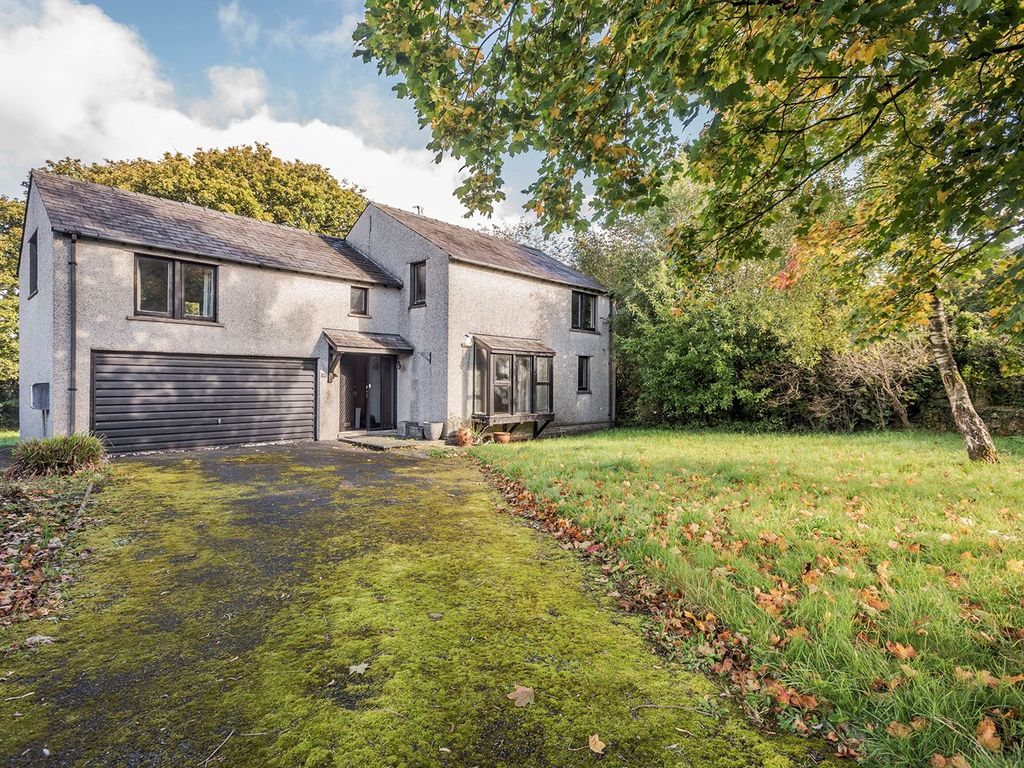 4 bed detached house for sale in Dallam Drive, Sandside, Milnthorpe LA7 ...