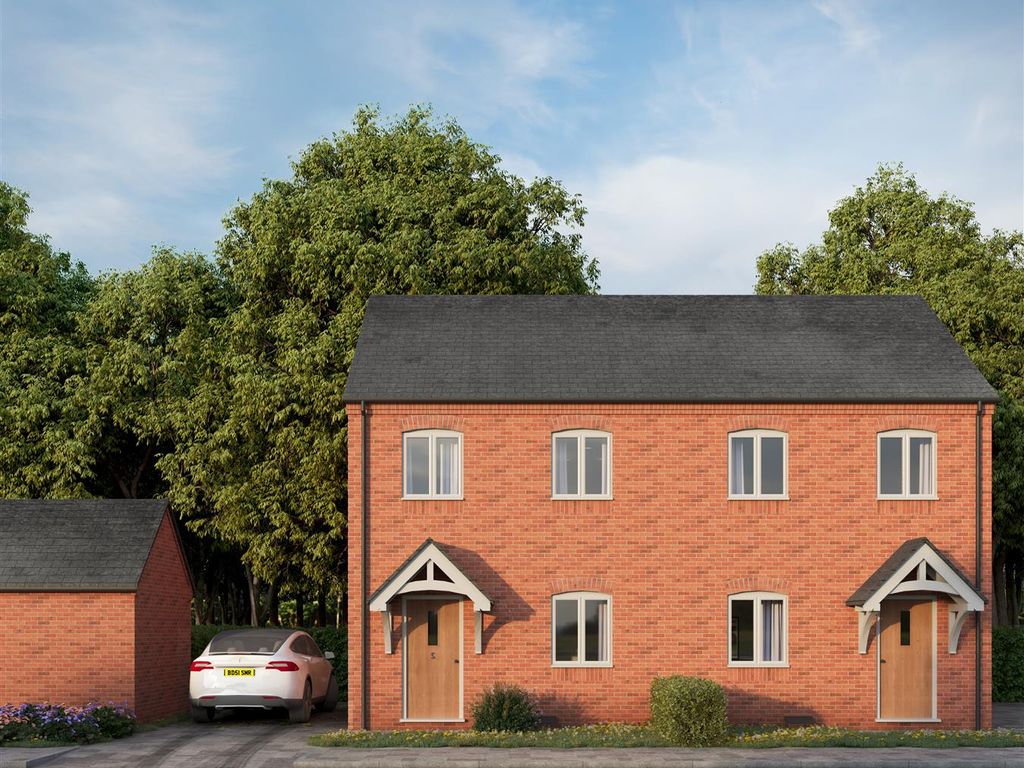 New Home 2 Bed Semi Detached House For Sale In Plot 5 The Beech