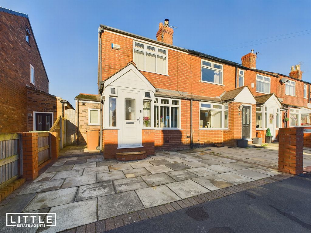 2 Bed End Terrace House For Sale In Roland Avenue St Helens Merseyside