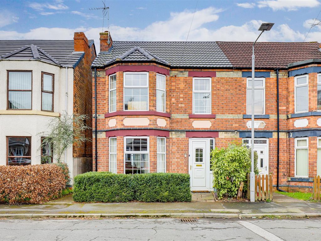 3 bed semi-detached house for sale in Midland Grove, Netherfield ...