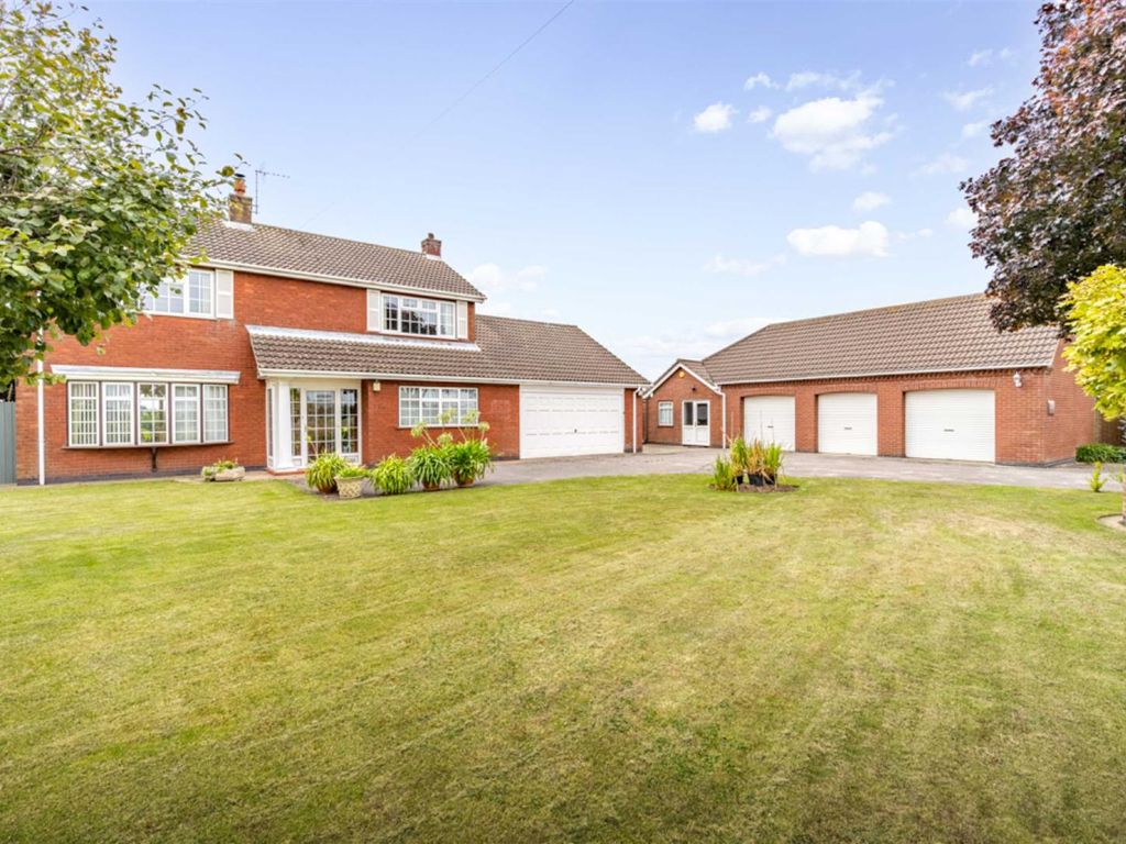 3 bed detached house for sale in Tooley Lane, Wrangle, Boston PE22 - Zoopla