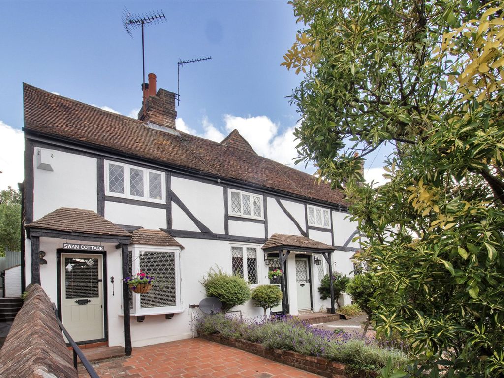 2 bed end terrace house for sale in London Road, Westerham, Kent TN16 ...