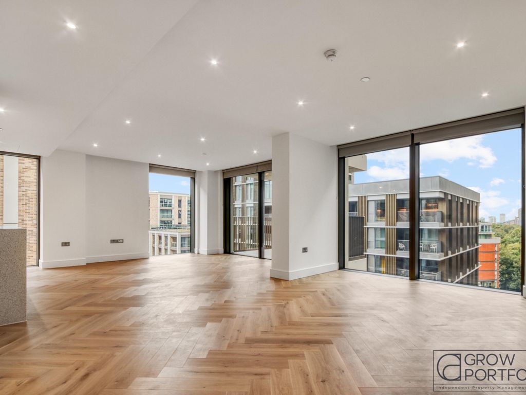 3 bed property for sale in Fitzroy House, London SW11, £2,500,000 - Zoopla