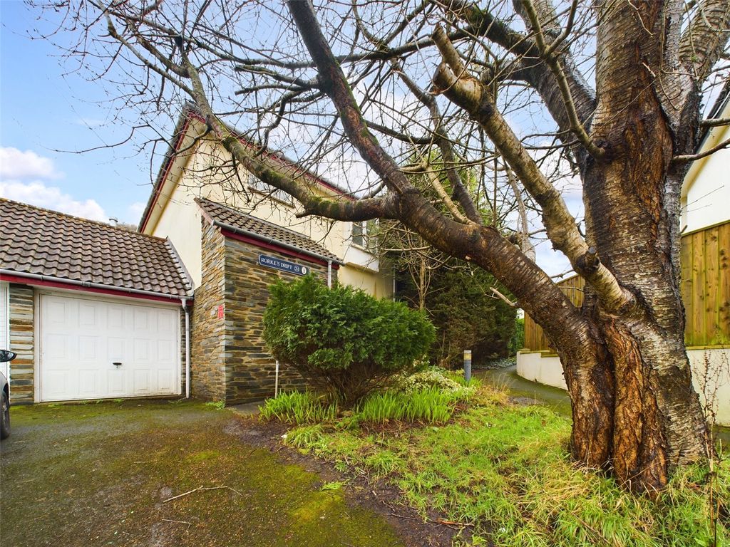 3 bed detached house for sale in Langleigh Park, Ilfracombe EX34, £ ...