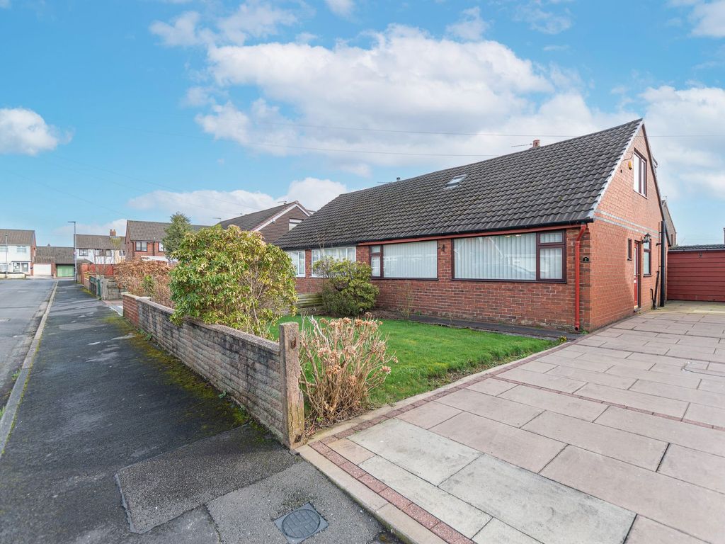 3 bed semi-detached house for sale in Pasture Close, Ashton-In-Makerfield WN4, £180,000 - Zoopla